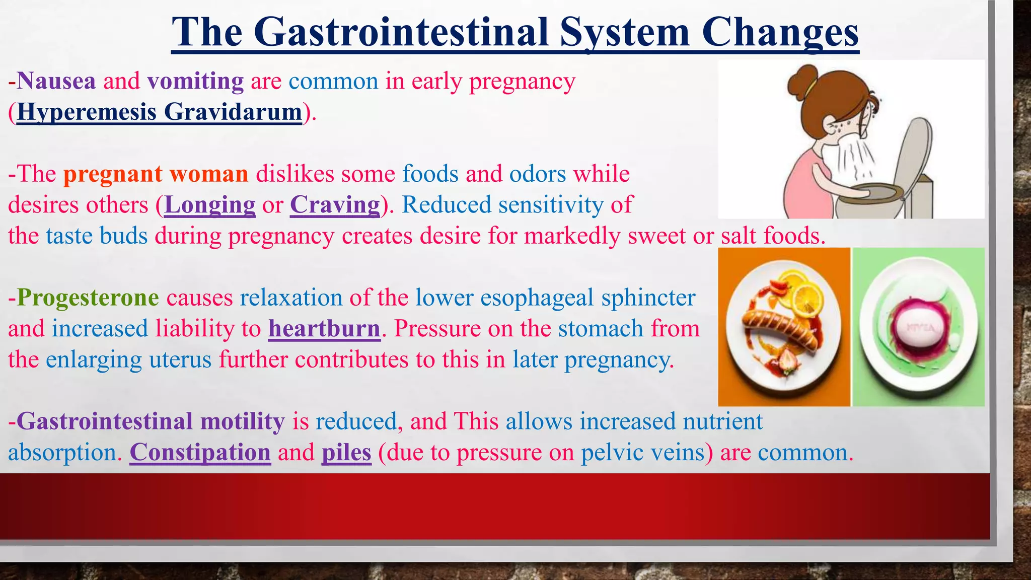 Maternal anatomical, physiological and biomechanical changes during pregnancy | PDF