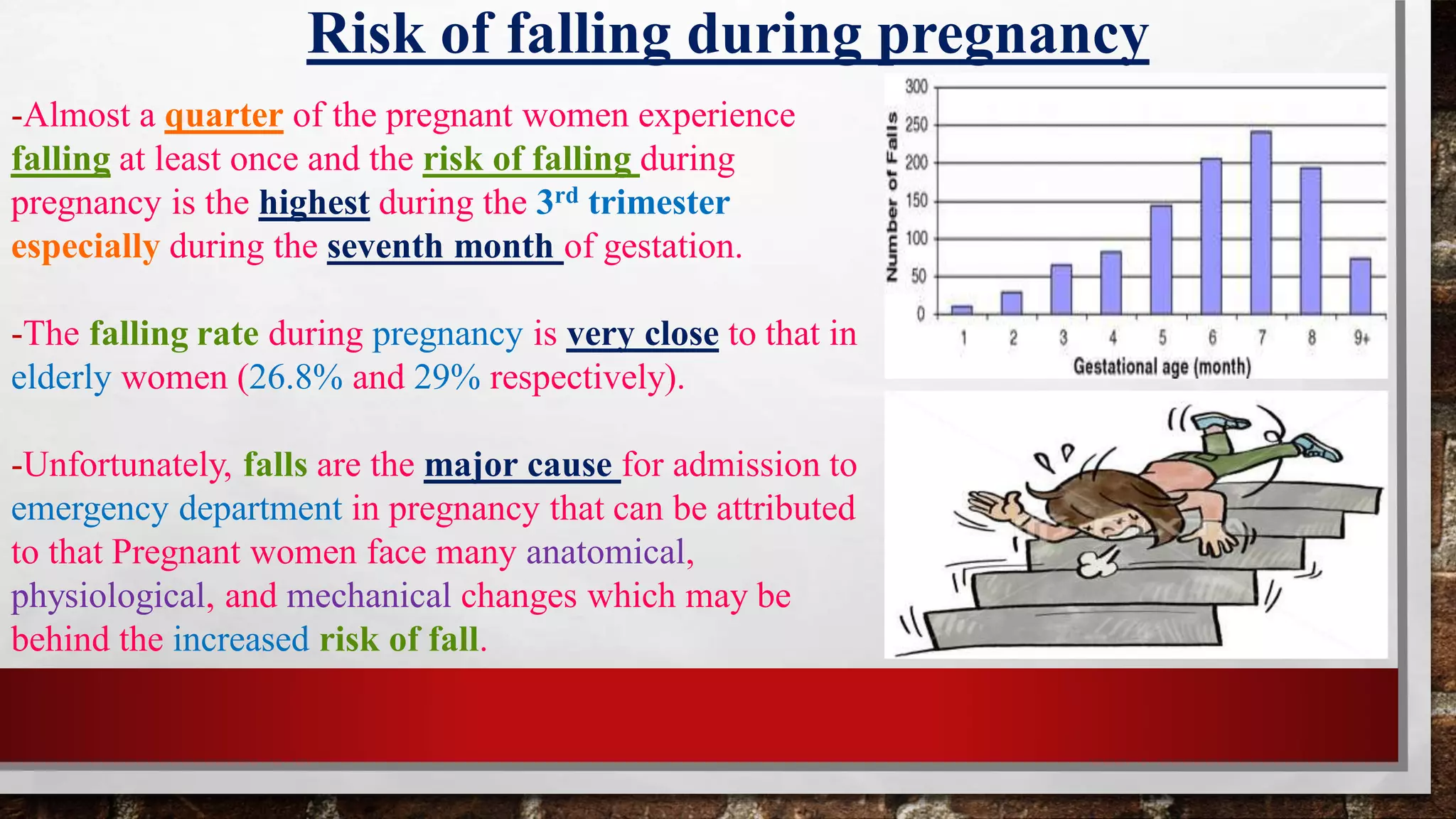 Maternal anatomical, physiological and biomechanical changes during ...