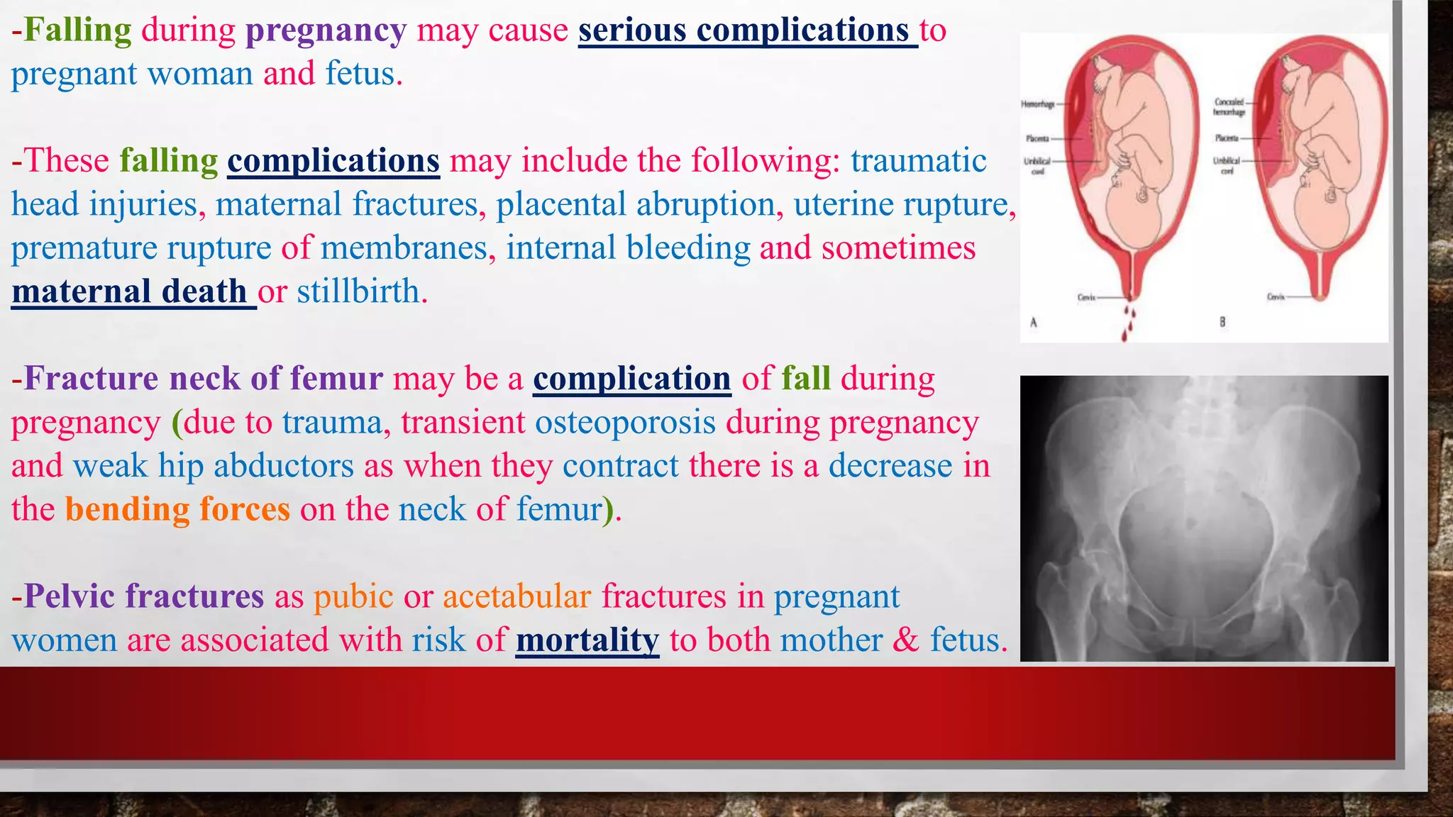 Maternal anatomical, physiological and biomechanical changes during ...