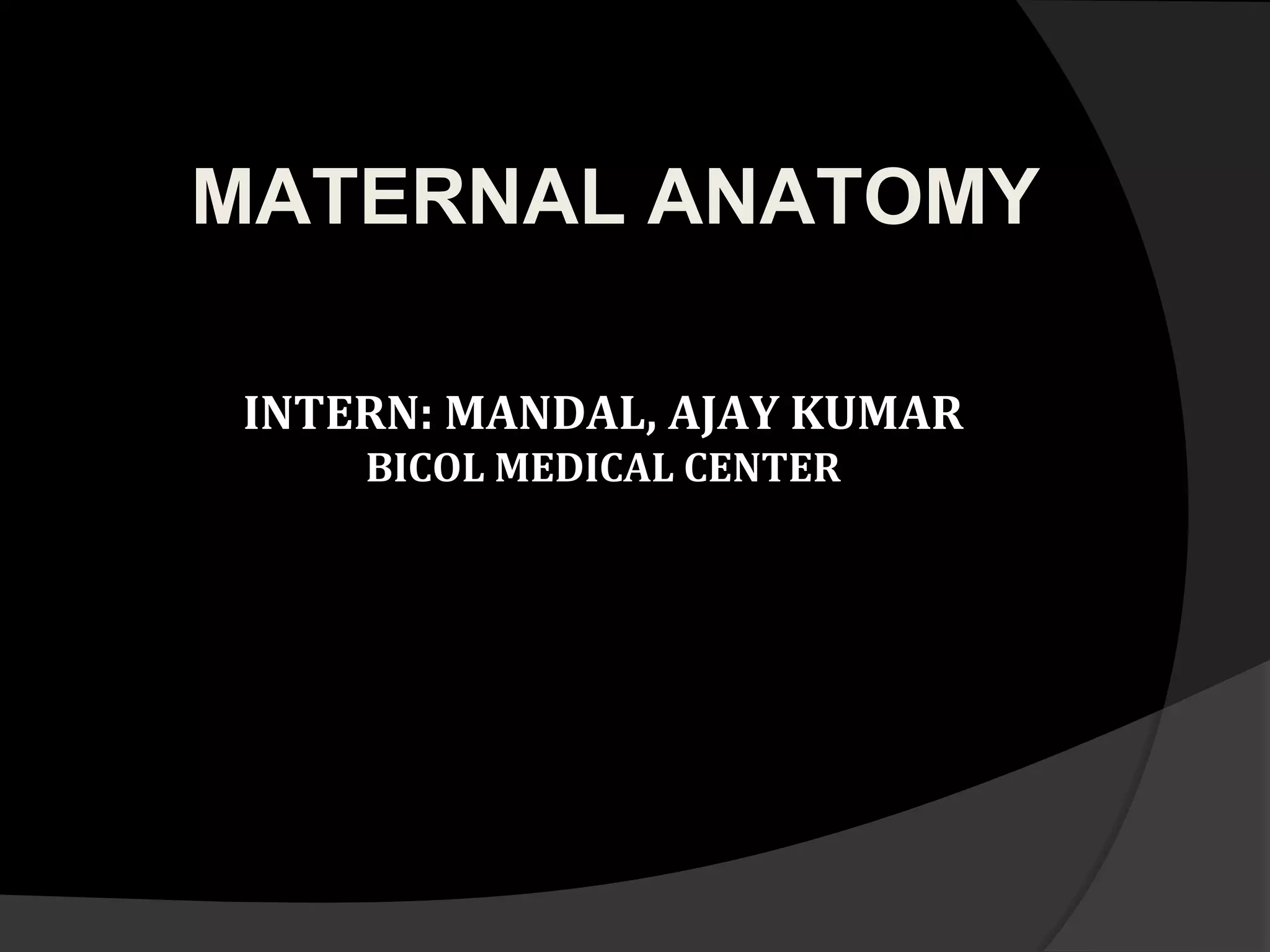 MATERNAL ANATOMY.pptx