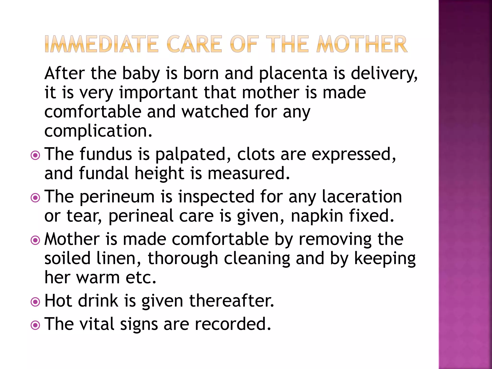 Maternal and child health | PPTX