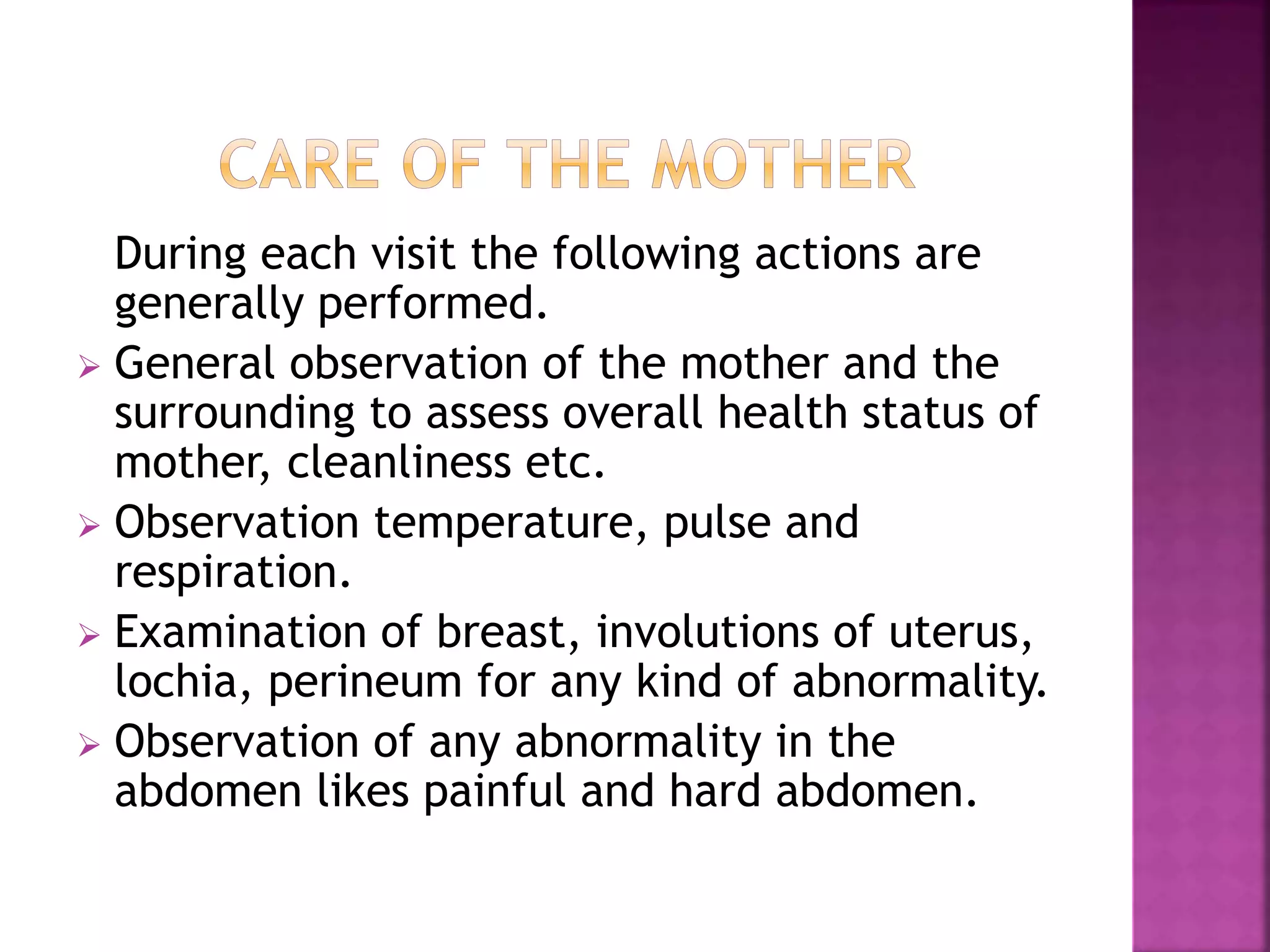 Maternal and child health | PPTX