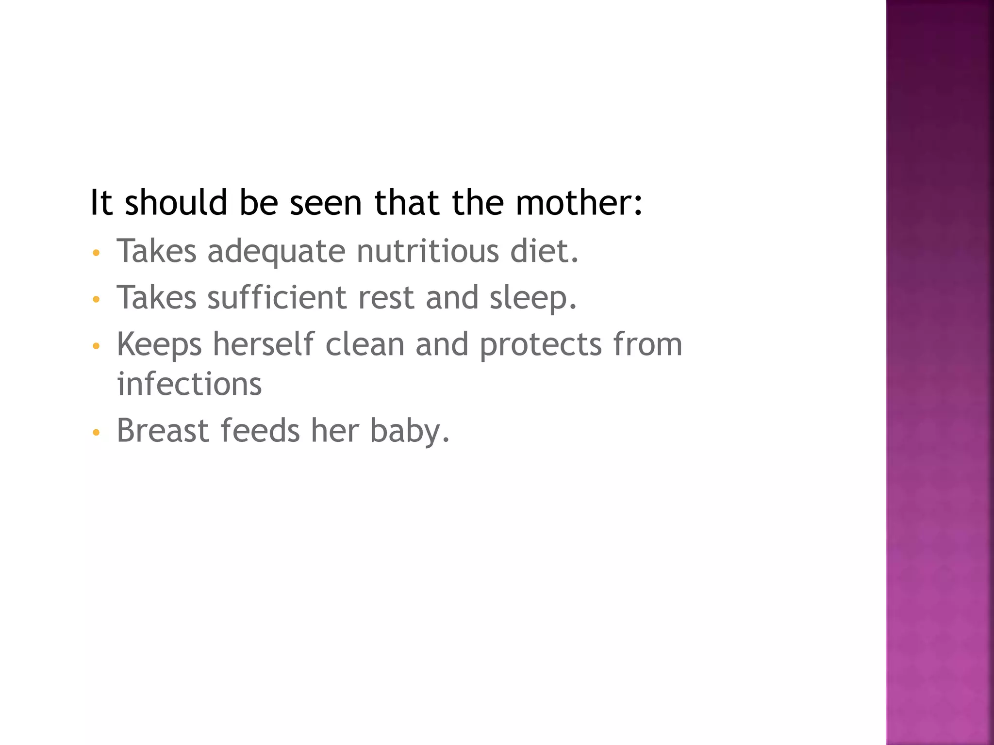 Maternal and child health | PPTX