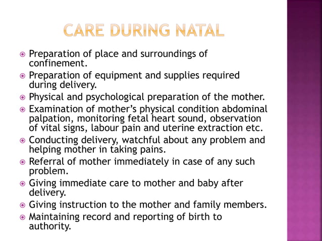 Maternal and child health | PPTX | Reproductive Health | Diseases and ...