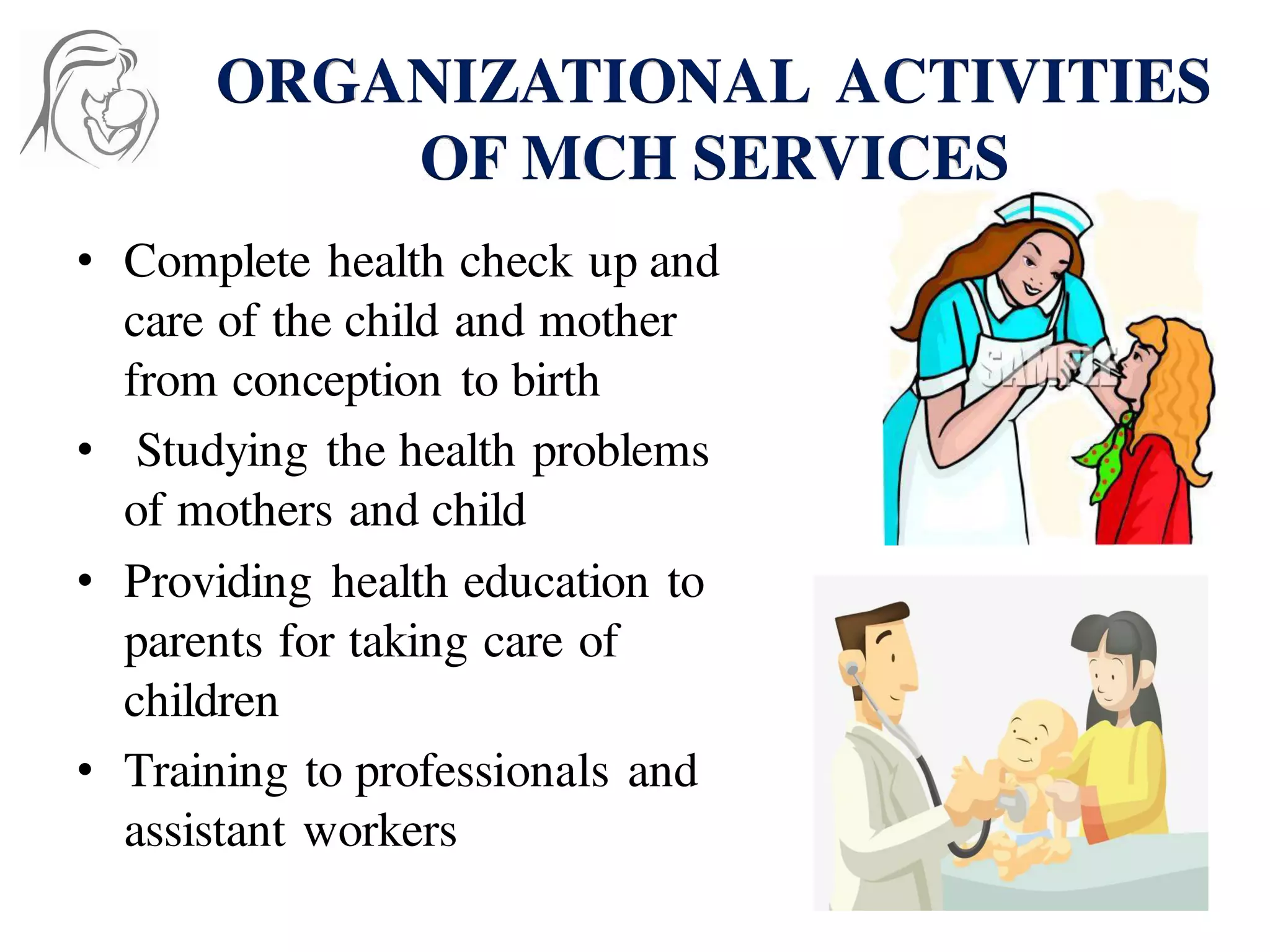 Maternal and child health | PDF