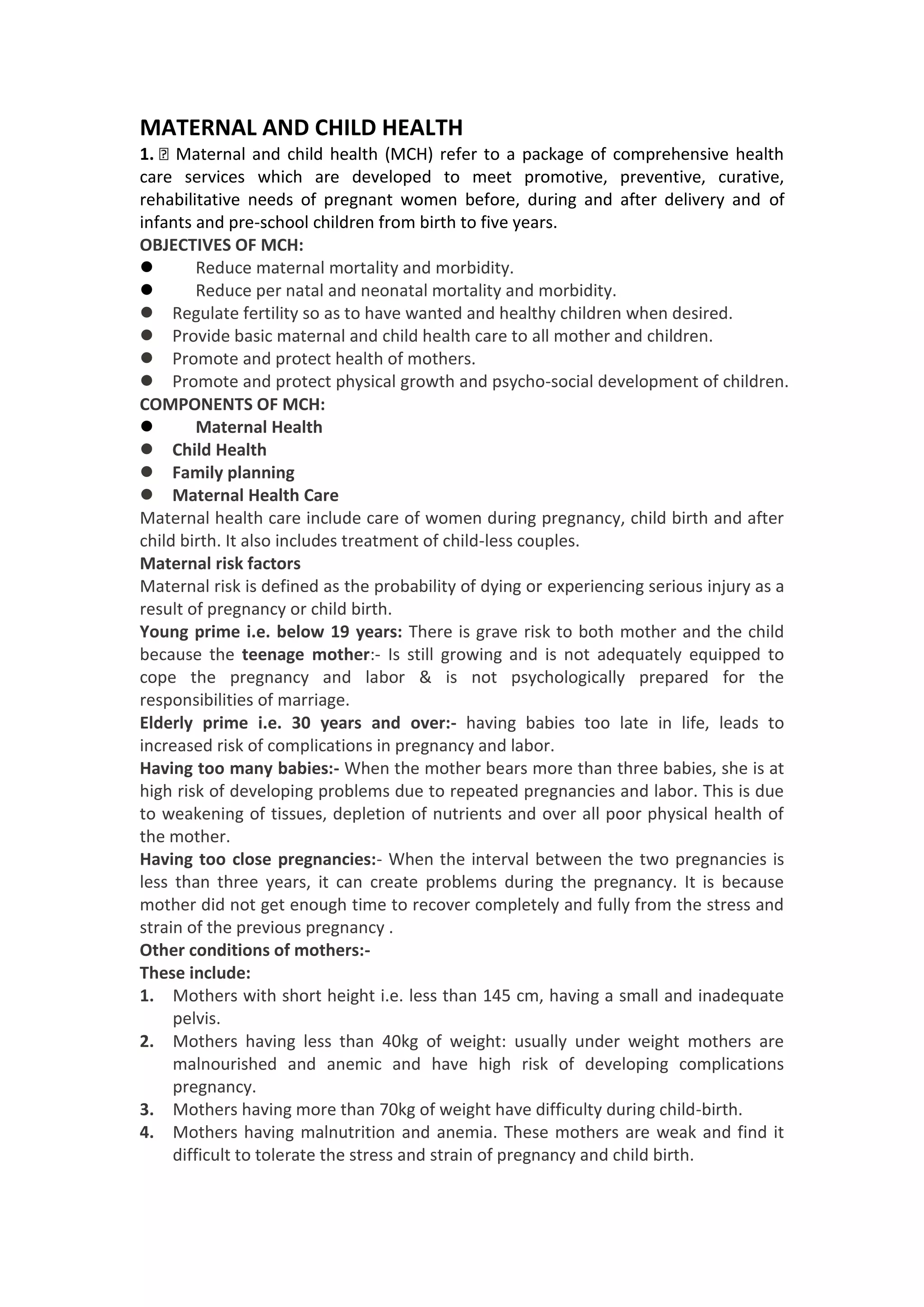 Maternal and child health.docx