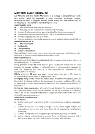 Maternal and child health.docx