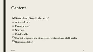 Maternal and Child Health Indicators.pptx
