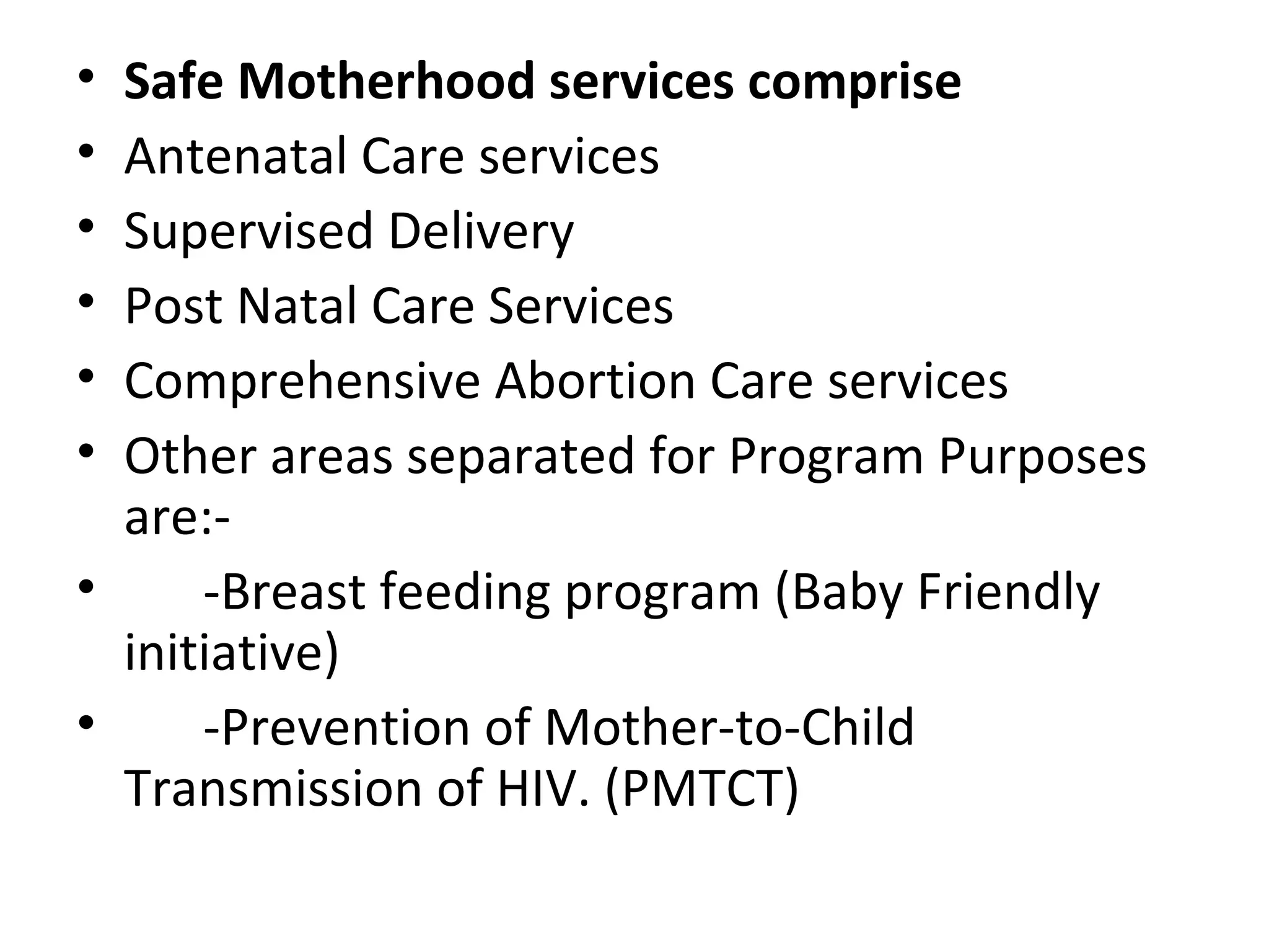 Maternal and child health interventions in ghana | PPT