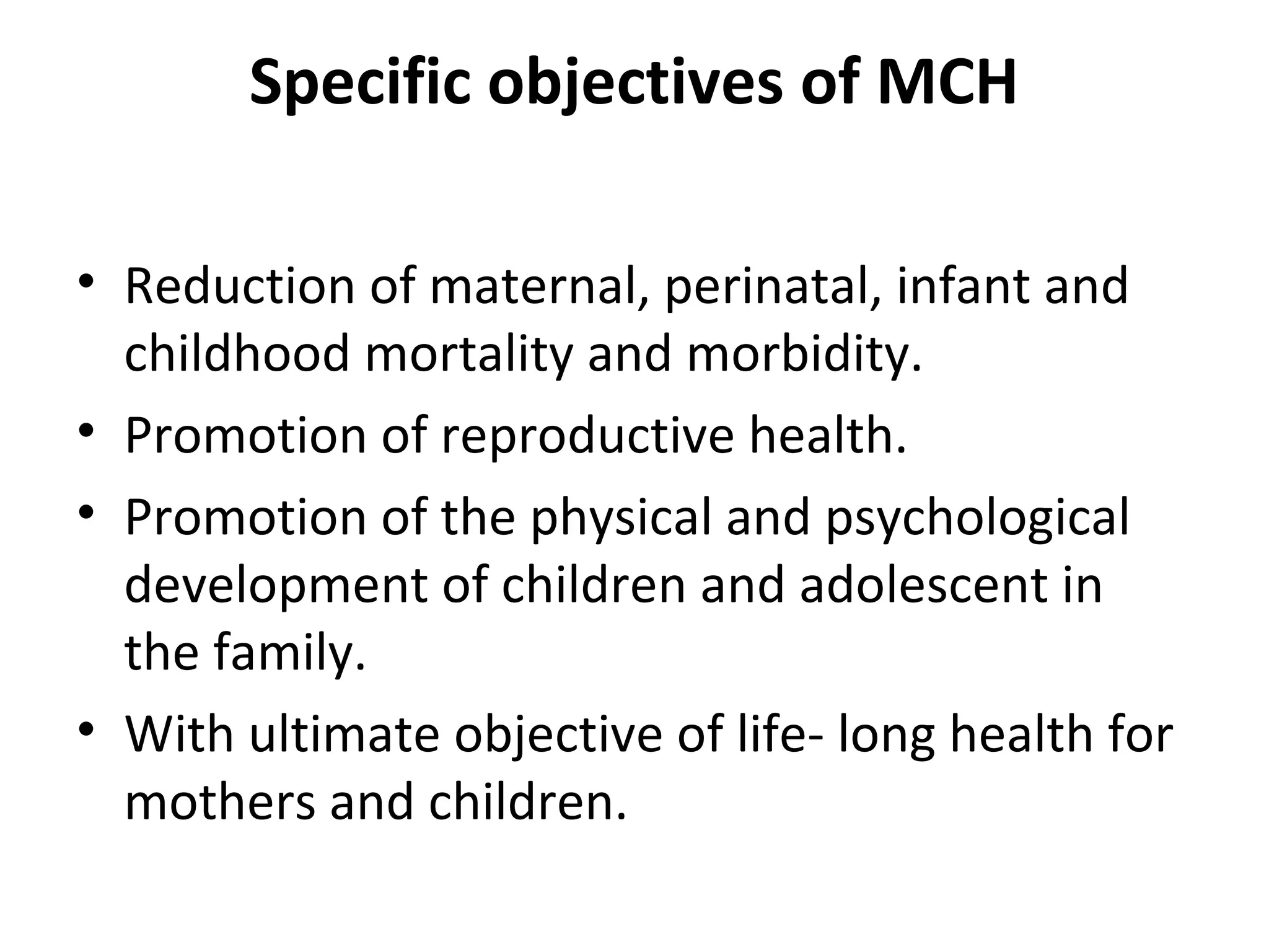Maternal and child health interventions in ghana | PPT