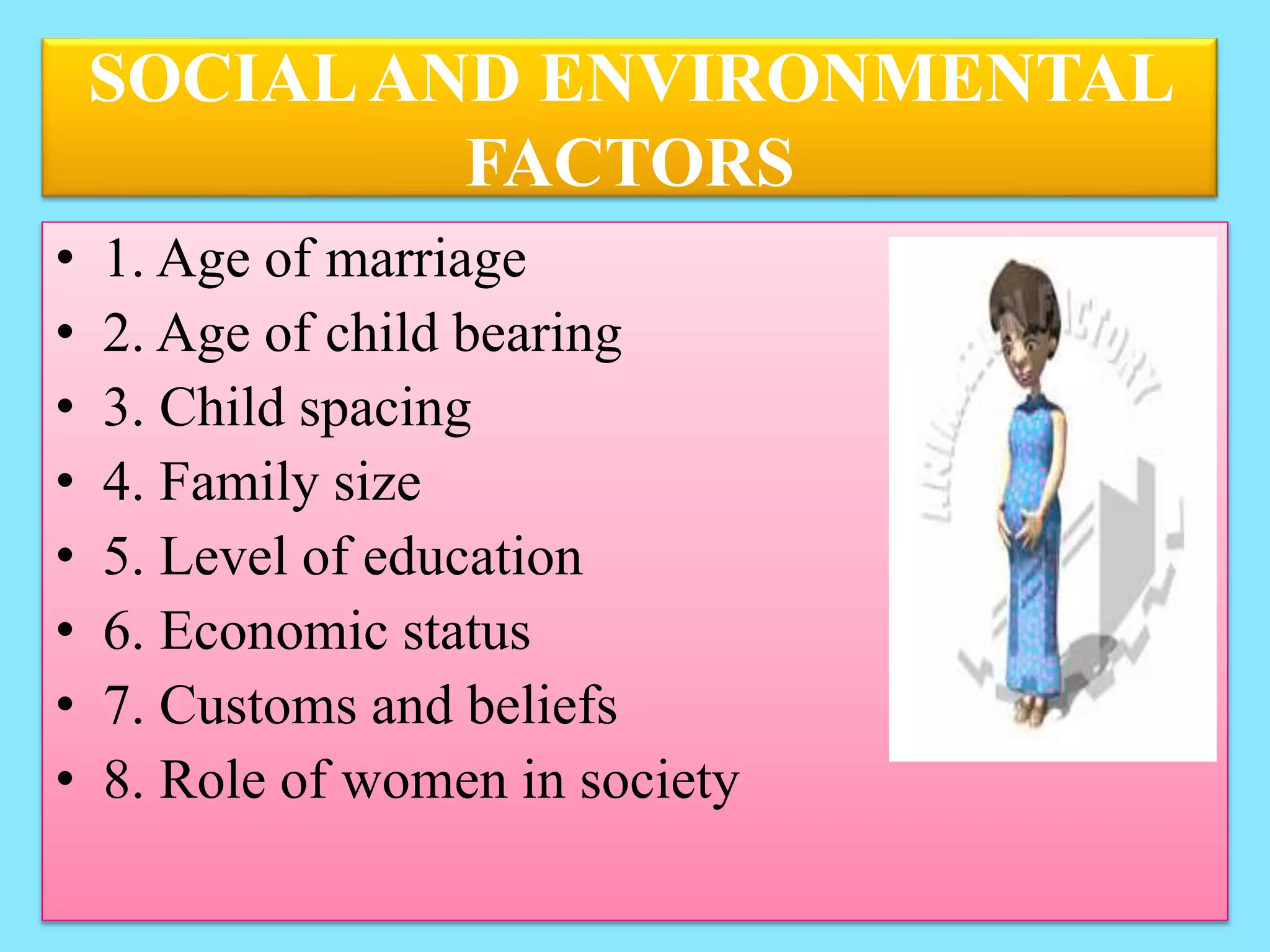 Maternal and child health care services | PPTX