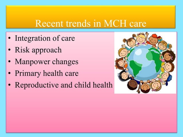 Maternal and child health care services | PPTX | Reproductive Health ...