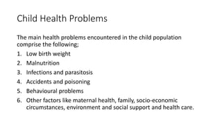MATERNAL AND CHILD HEALTH, MALNUTRITION, PROTEIN.pptx