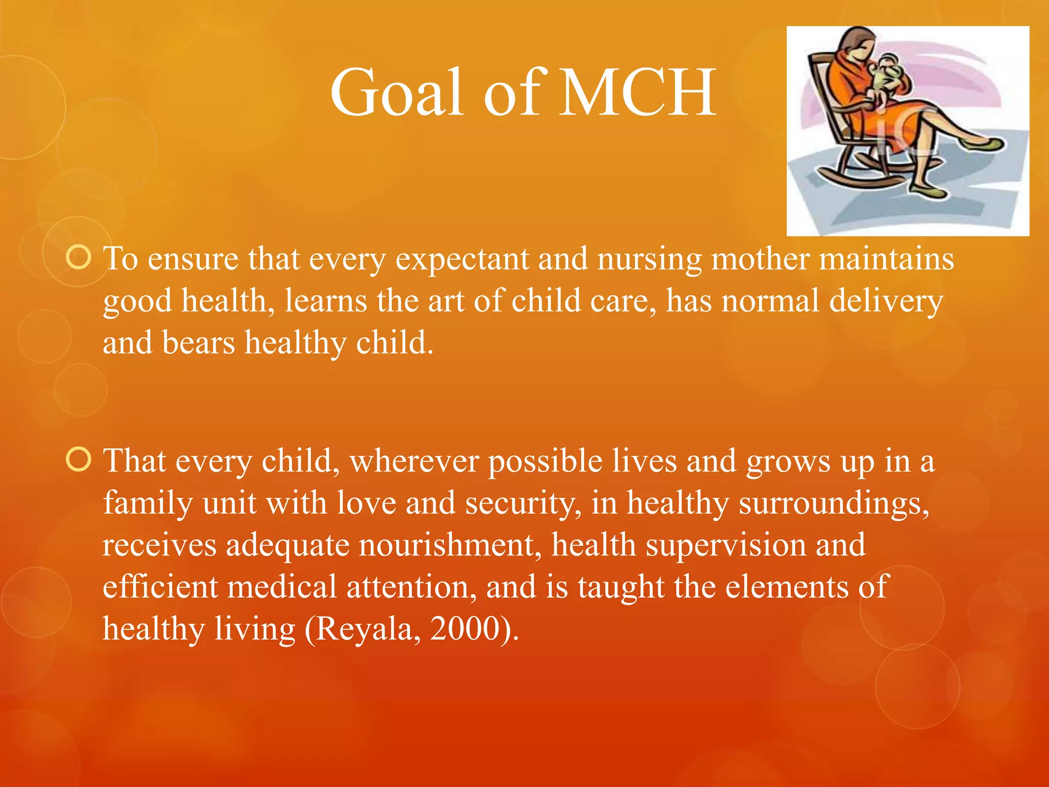 Maternal and child health nursing | PPTX