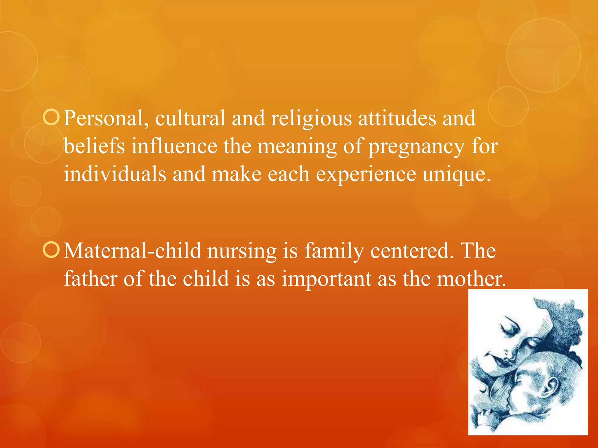 Maternal and child health nursing | PPTX