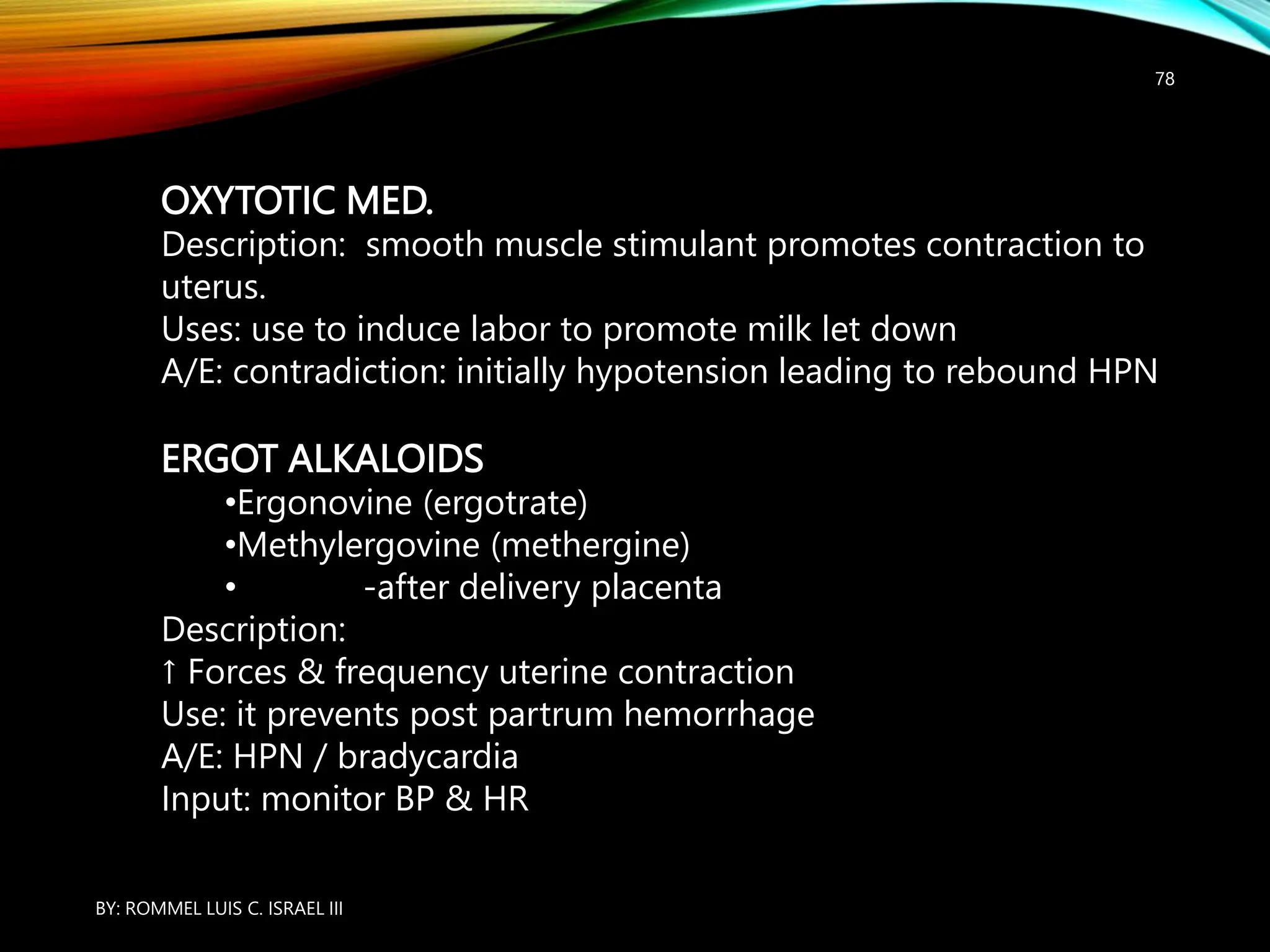 MATERNAL AND CHILD HEALTH NURSING | PPTX