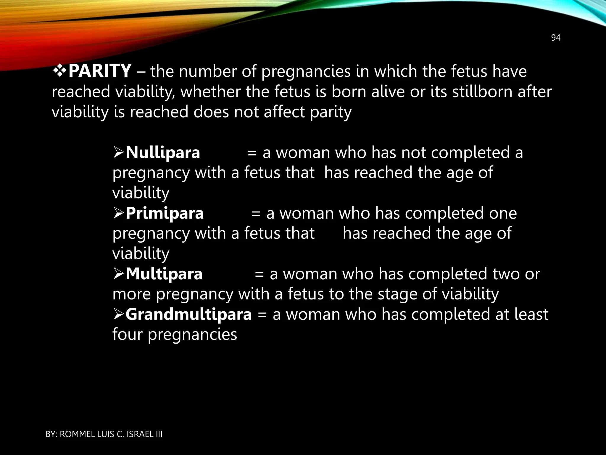 MATERNAL AND CHILD HEALTH NURSING | PPTX