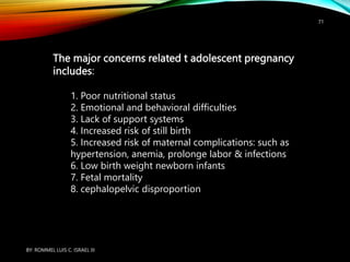 MATERNAL AND CHILD HEALTH NURSING | PPTX