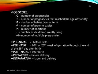 MATERNAL AND CHILD HEALTH NURSING | PPTX | Infertility | Reproductive ...