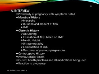 MATERNAL AND CHILD HEALTH NURSING | PPTX