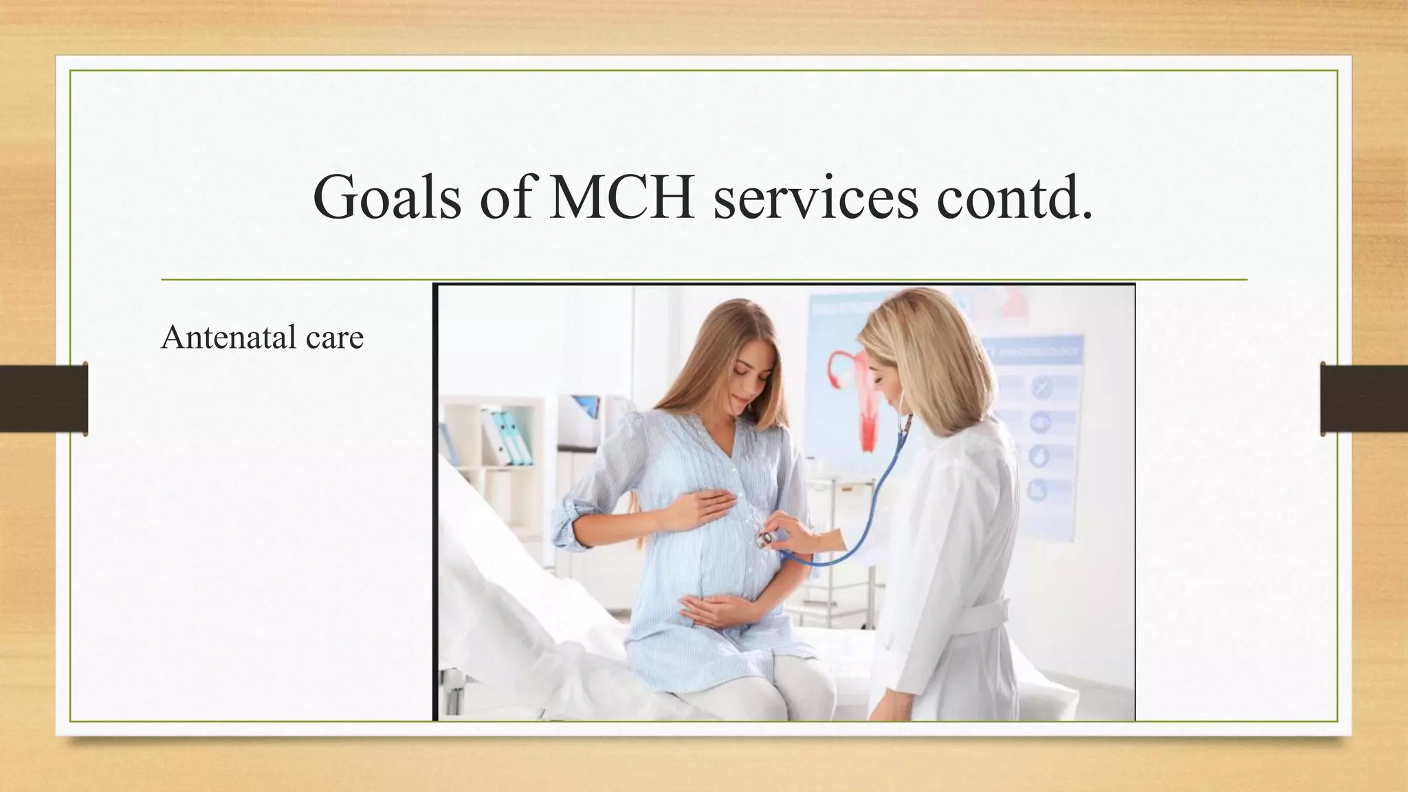 Maternal and child health program | PDF