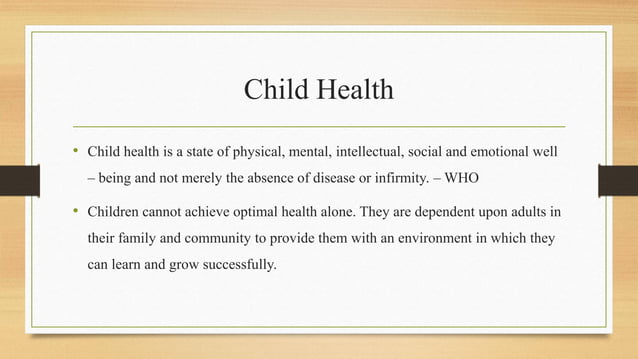 Maternal and child health program | PPT | Free Download