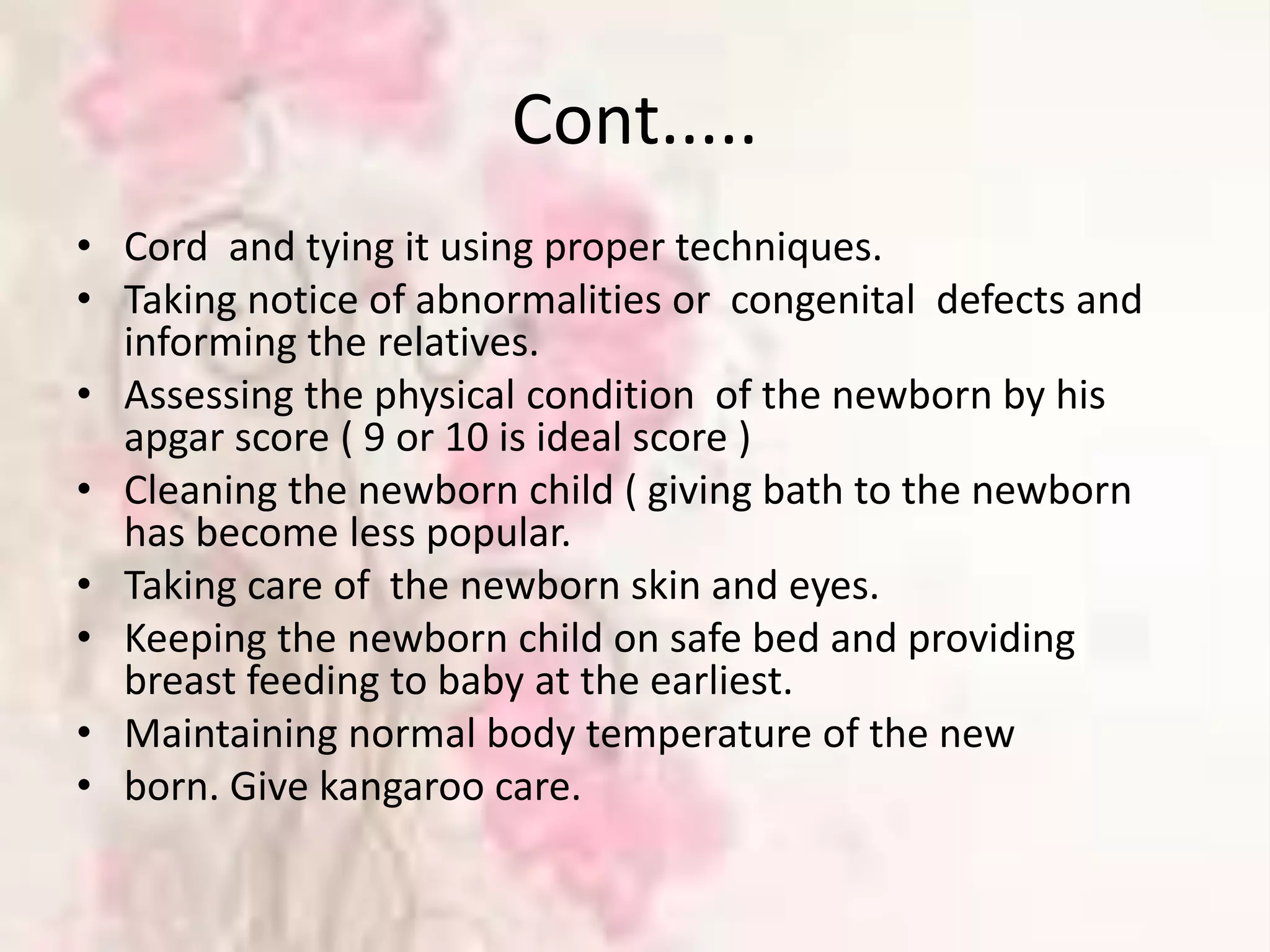 Maternal and child health programme | PPTX