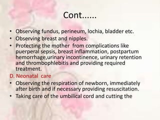 Maternal and child health programme | PPTX