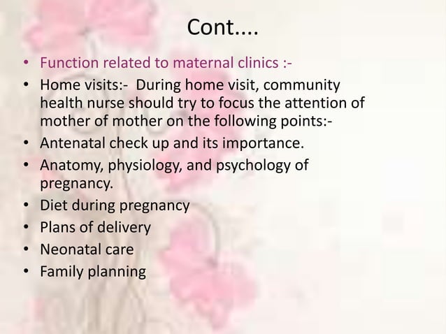 Maternal and child health programme | PPTX | Pregnancy | Reproductive ...