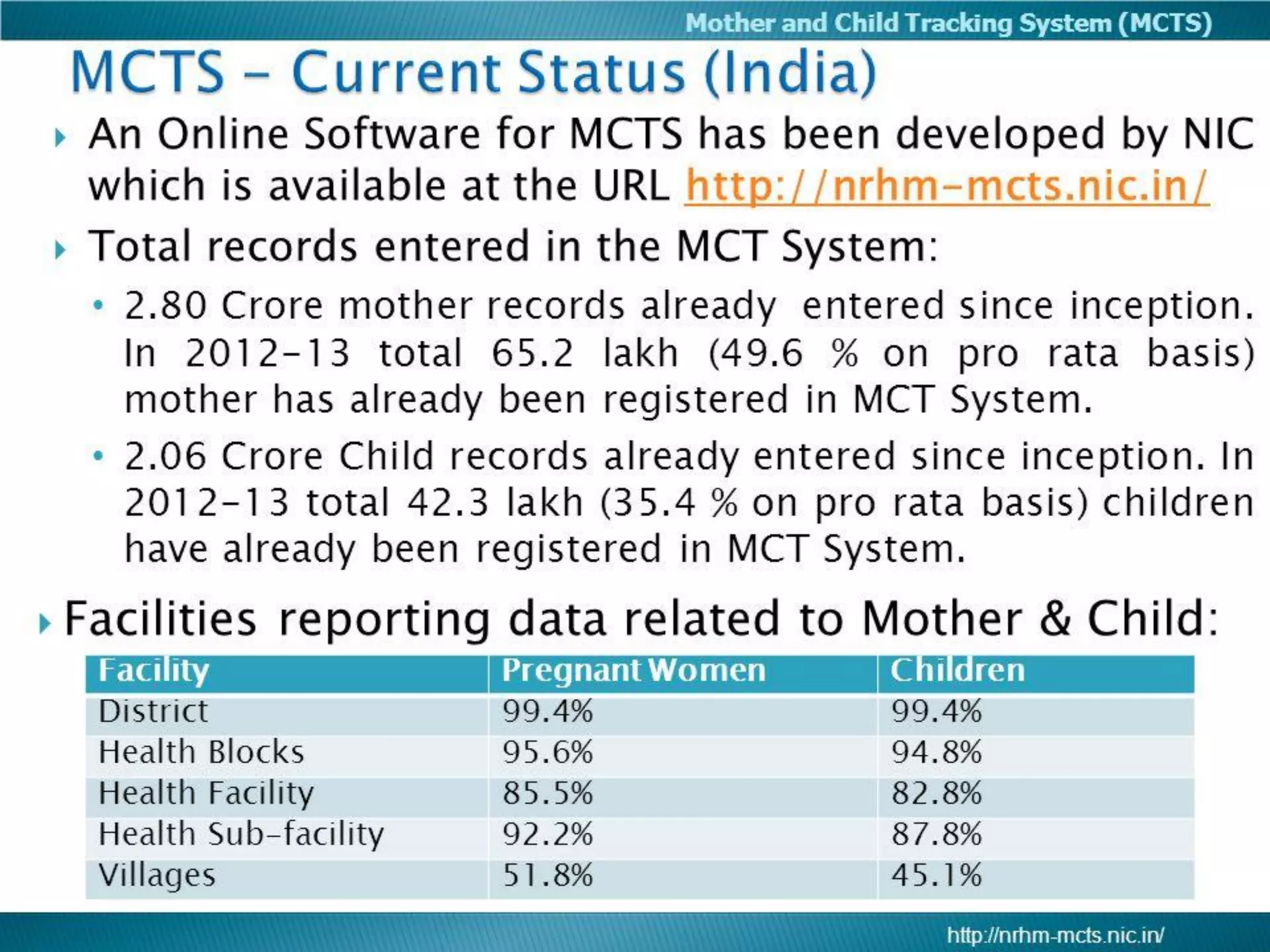 Maternal and child tracking system | PDF