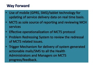 Maternal and child tracking system | PDF