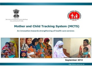 Maternal and child tracking system | PDF