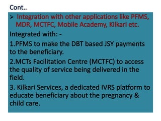 Maternal and child tracking system | PDF