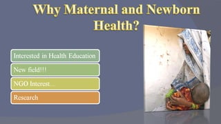 Maternal And Newborn Health | PPT