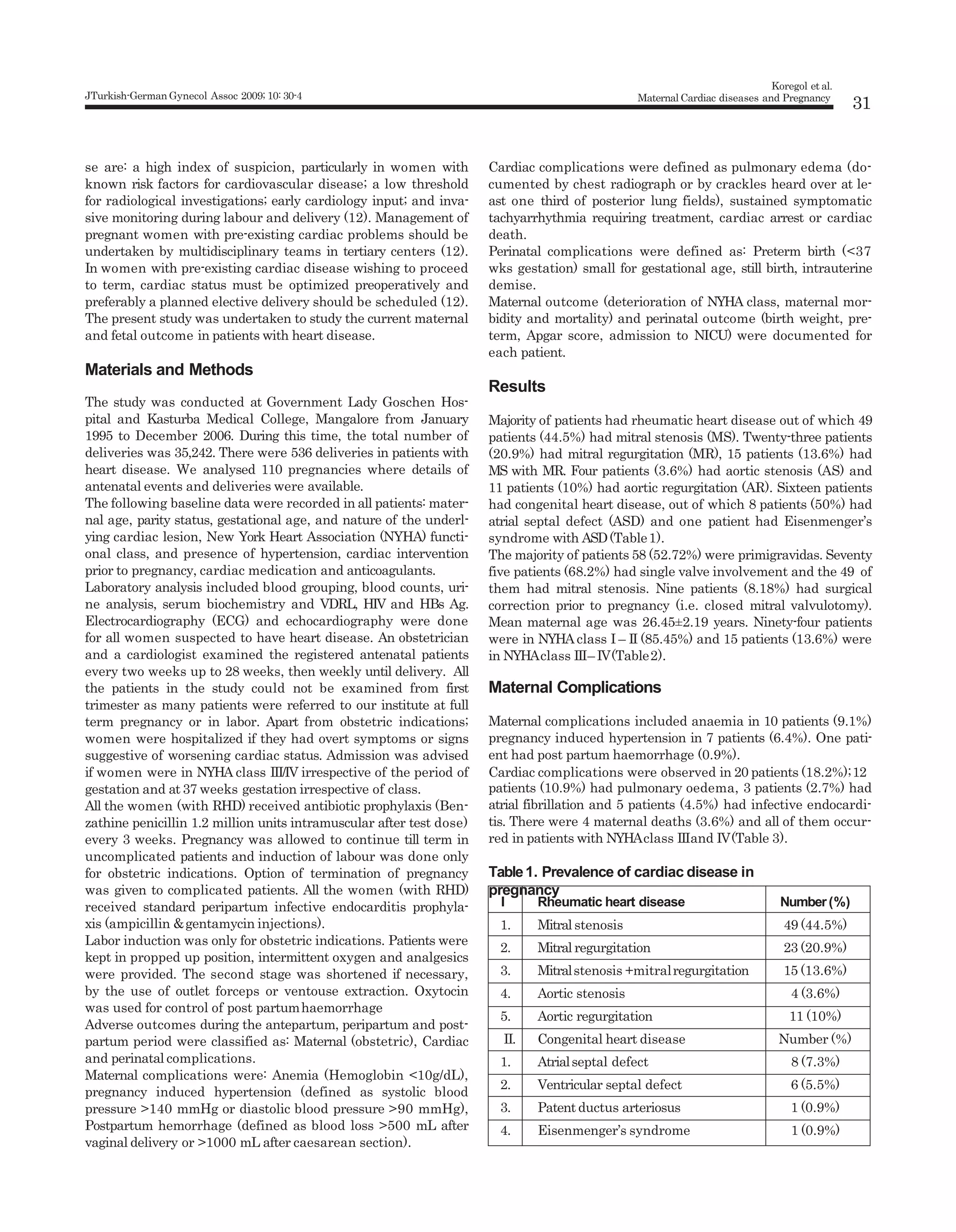 Maternal and perinatal outcomes of pregnancies | PPTX
