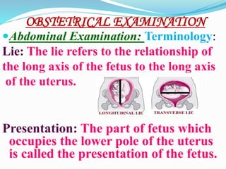 Maternal assessment measures | PPTX