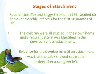 Maternal attachment | PPTX