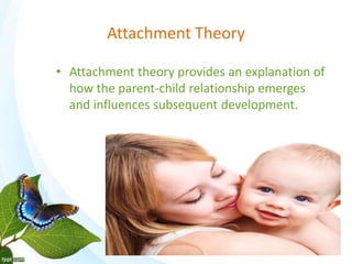 Maternal attachment | PPTX