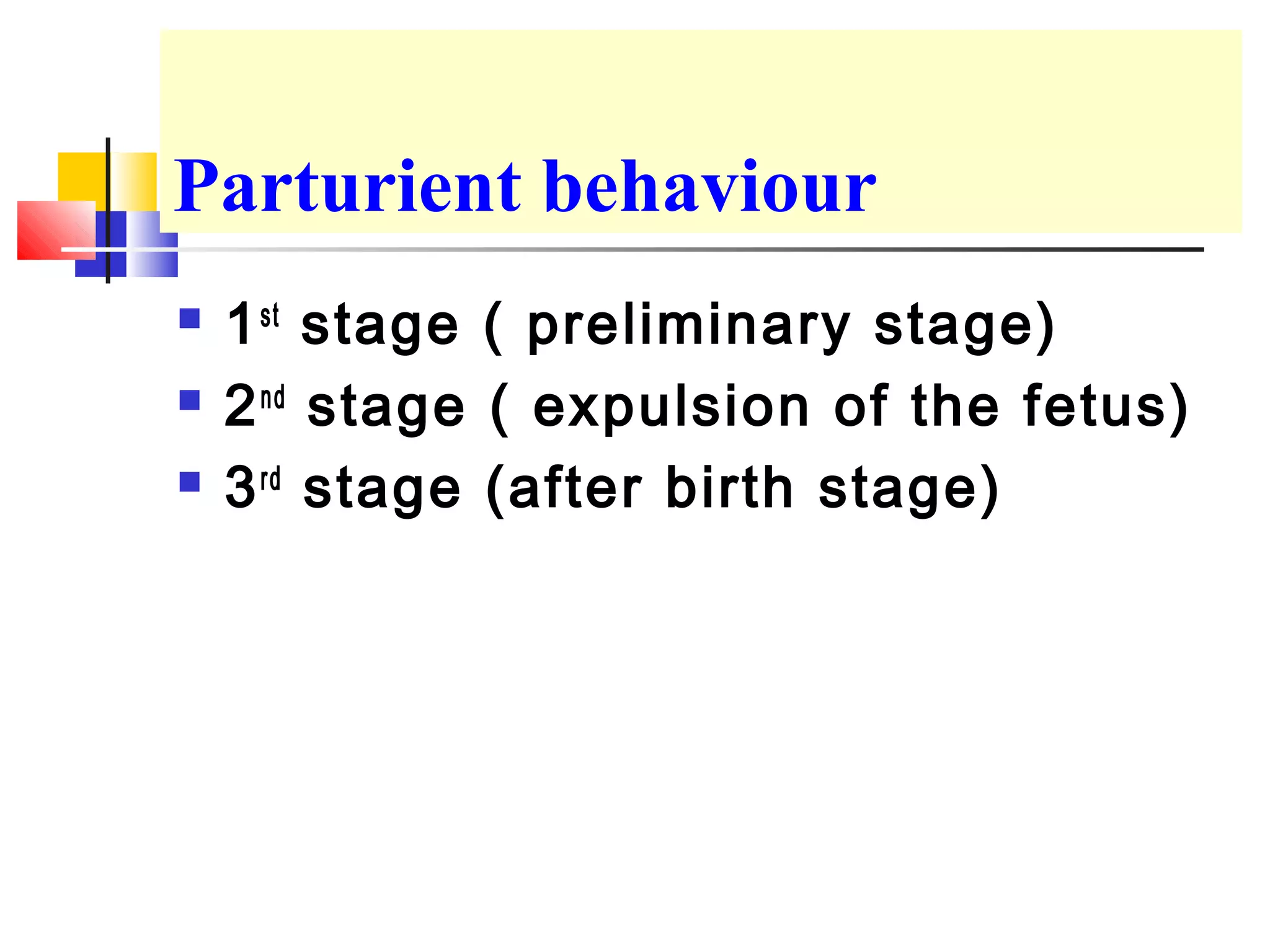 Reproductive behaviour 2-Maternal behaviour in animals | PPT