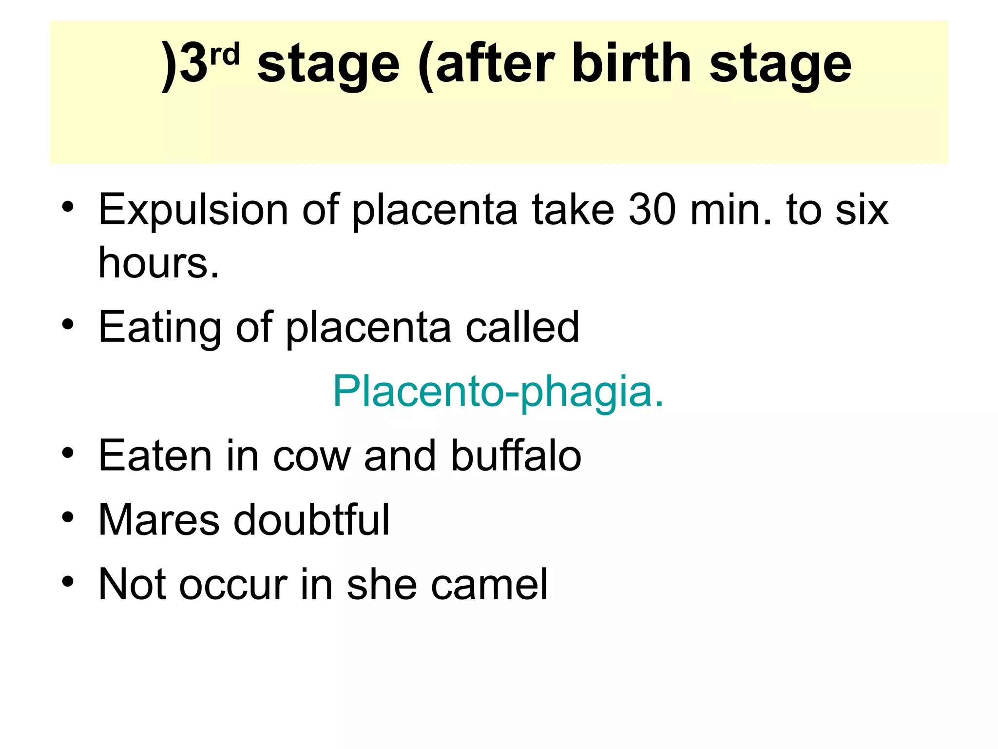 Reproductive behaviour 2-Maternal behaviour in animals | PPT