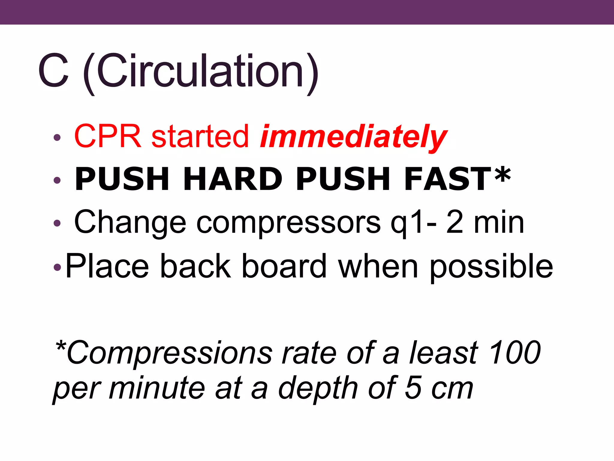 Maternal cardiac arrest (english) | PPTX