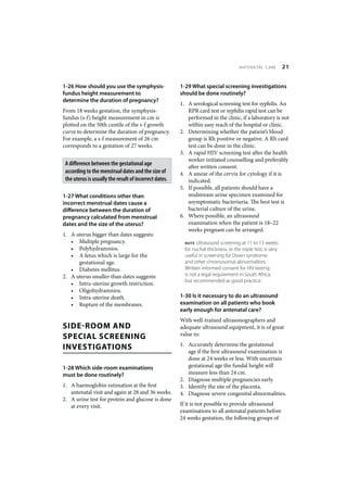 Maternal Care: Antenatal care | PDF