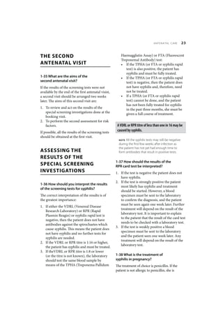 Maternal Care: Antenatal care | PDF