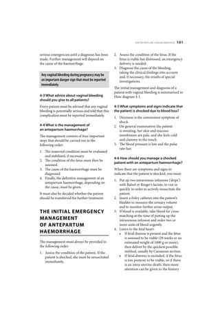 Maternal Care: Antepartum haemorrhage | PDF