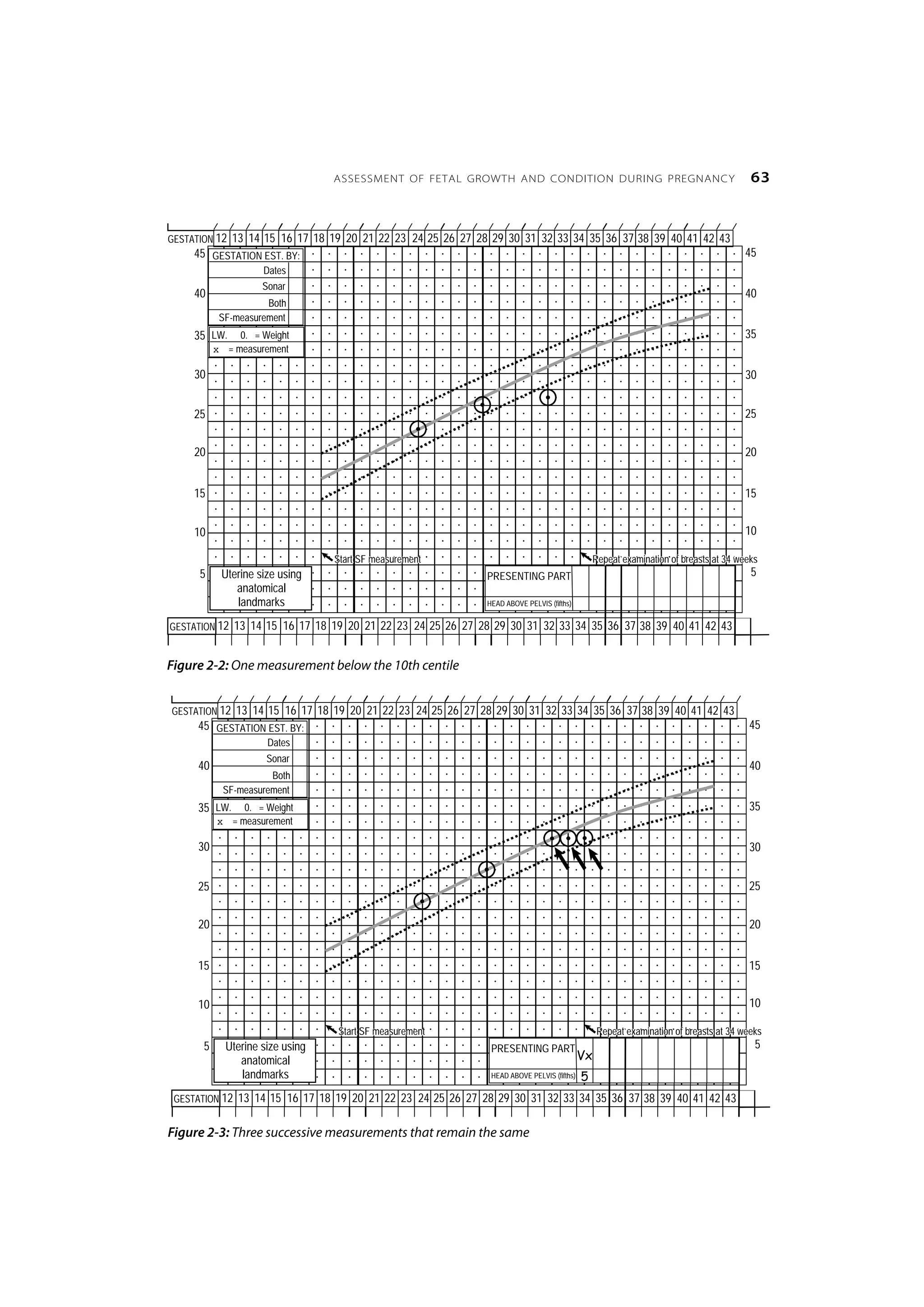 Maternal Care: Assessment of fetal growth and condition during ...