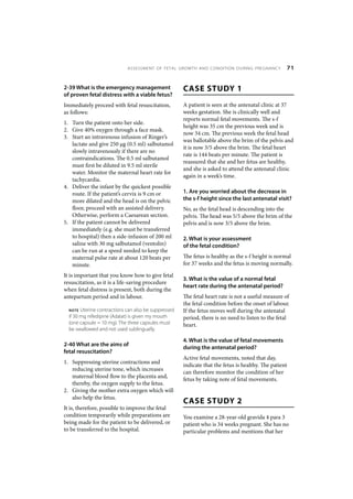 Maternal Care: Assessment of fetal growth and condition during pregnancy | PDF