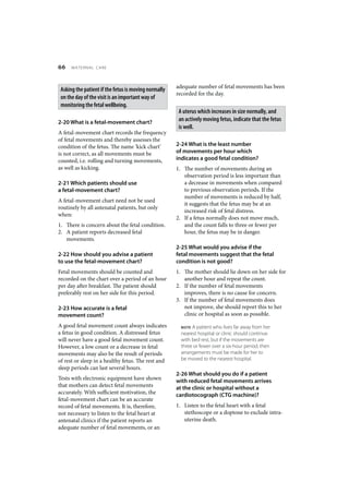 Maternal Care: Assessment of fetal growth and condition during ...