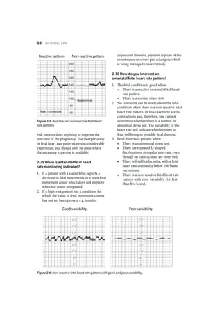 Maternal Care: Assessment of fetal growth and condition during pregnancy | PDF