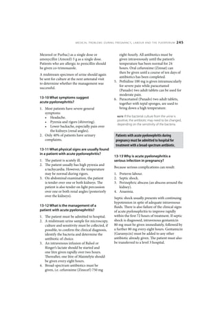 Maternal Care: Medical problems during pregnancy, labour and the ...