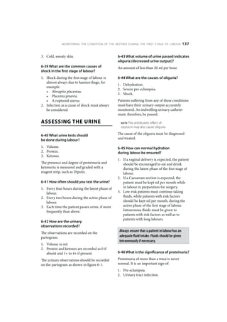 Maternal Care: Monitoring the condition of the mother during the first ...